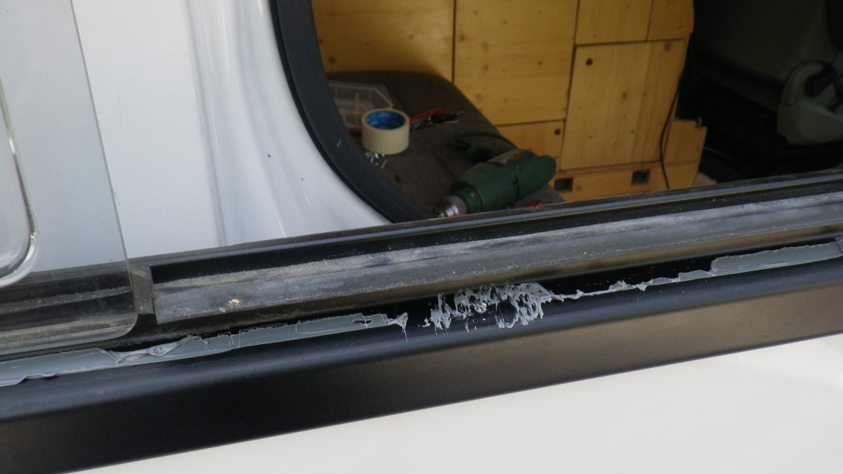 Blockiertes Seitz-Schiebefenster gängig machen – André does…