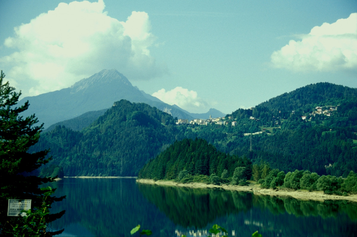 Camping di Cologna à Calalzo di Cadore – André does…