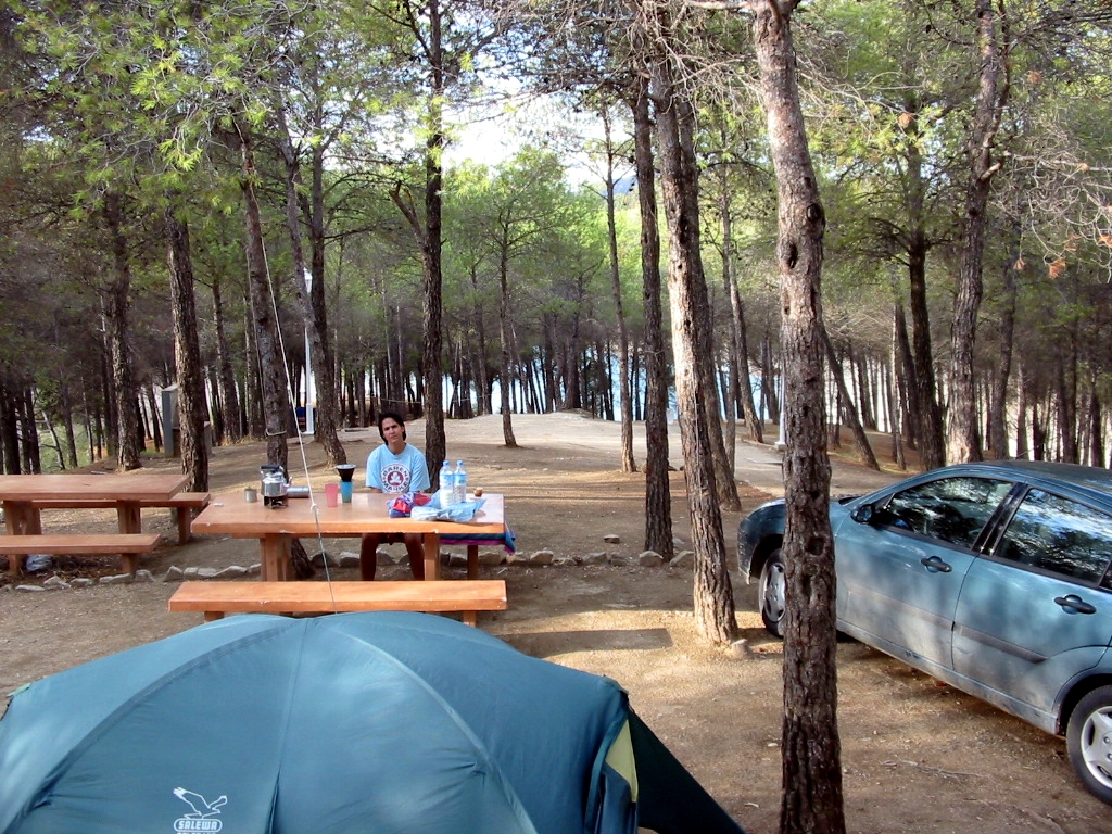 Camping Parque Ardales – André does…
