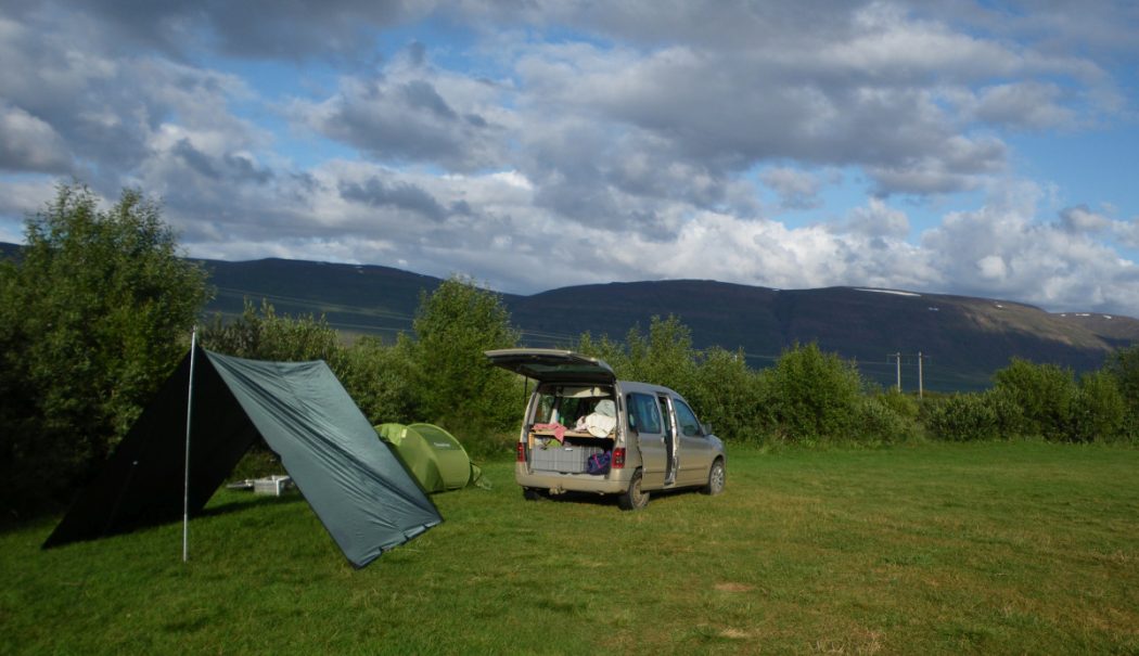 Camping Hamrar à Akureyri – André does…