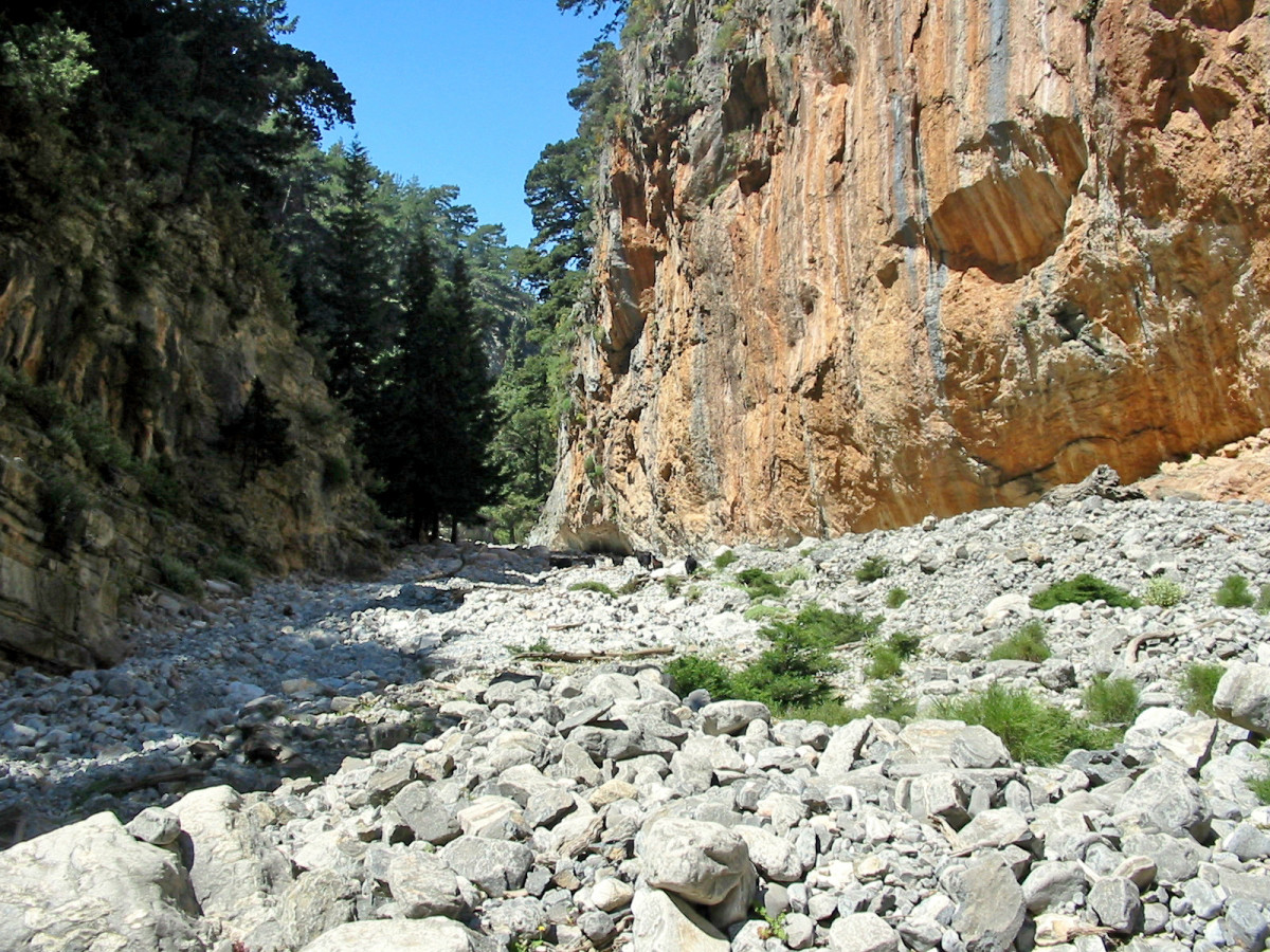 Gorges de Tripiti en Crète – André does…
