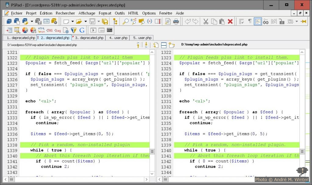 Wordpress Backend Funktioniert Nicht Mehr Deprecatedphp André Does