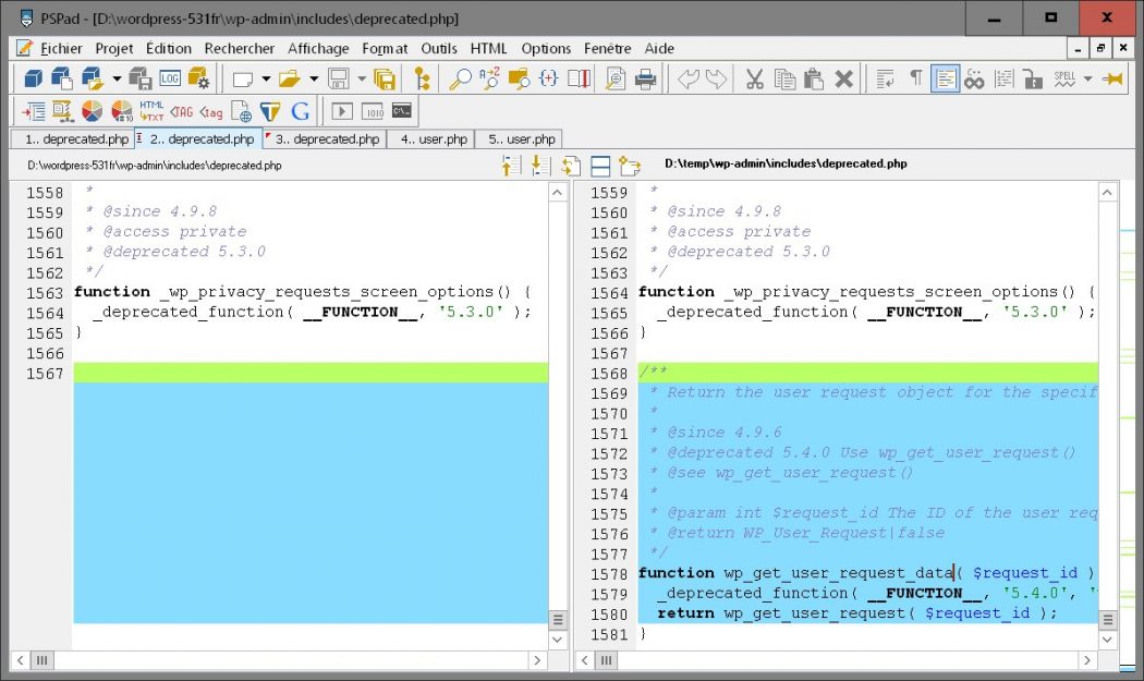 Wordpress Backend Funktioniert Nicht Mehr Deprecated Php André Does…